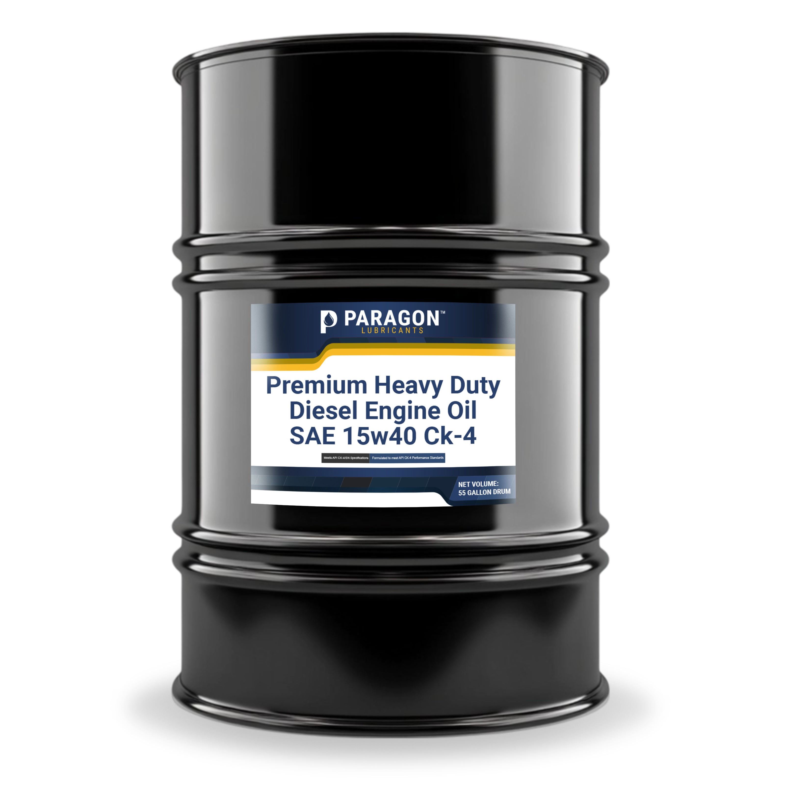 15w40 Premium Heavy Duty Engine Oil - Ck-4 - 55 Gallon Drum – BayRinger