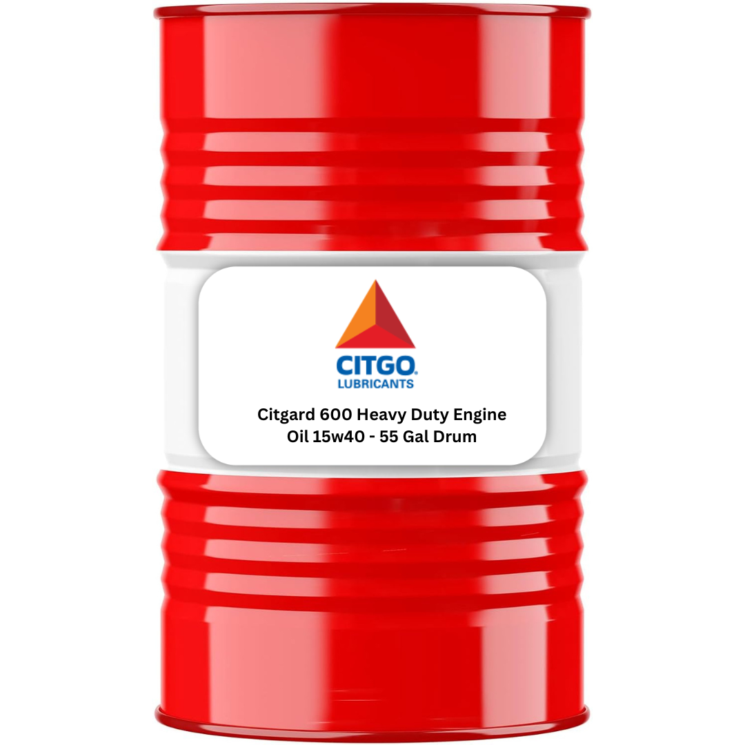CITGO CITGARD 600 15W40 CK-4 (55 GALLON ) DRUM – BayRinger