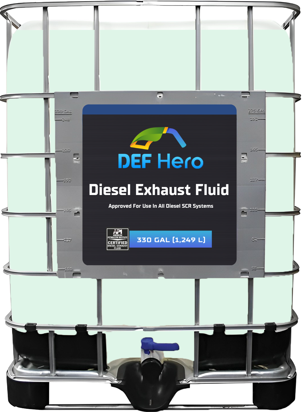 DEF Hero Premium Diesel Exhaust Fluid - 330 Gallon Tote – BayRinger