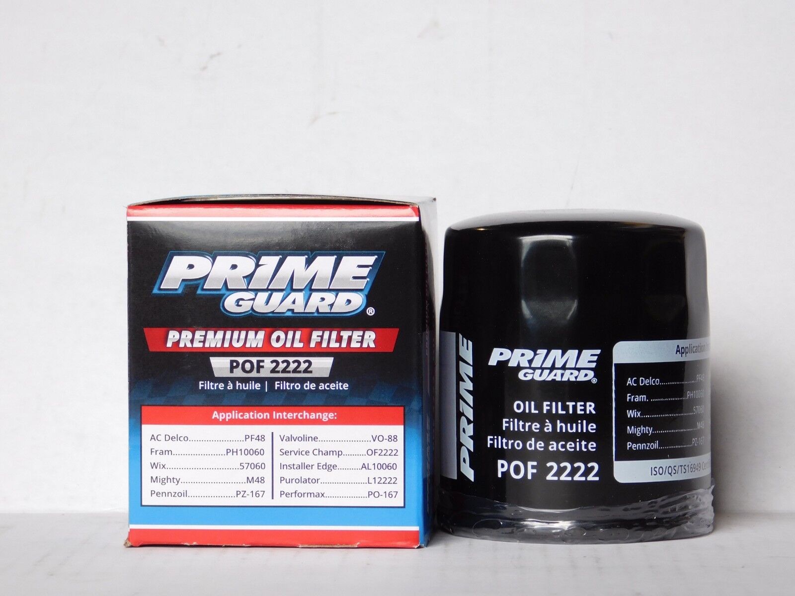 OIL FILTER PRIMEGUARD #2222 – BayRinger